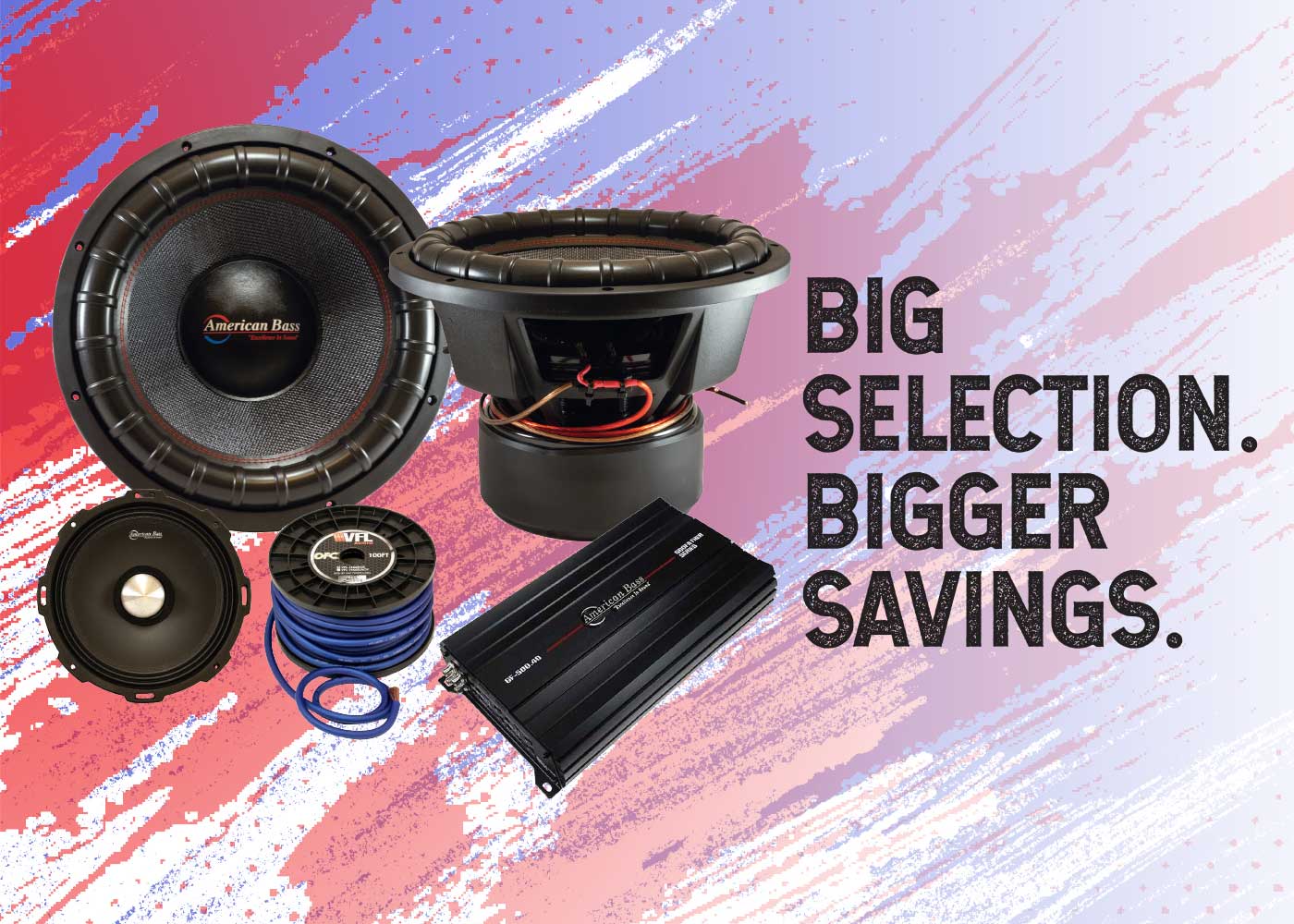 American Bass | Excellence in Sound | Car Audio Equipment