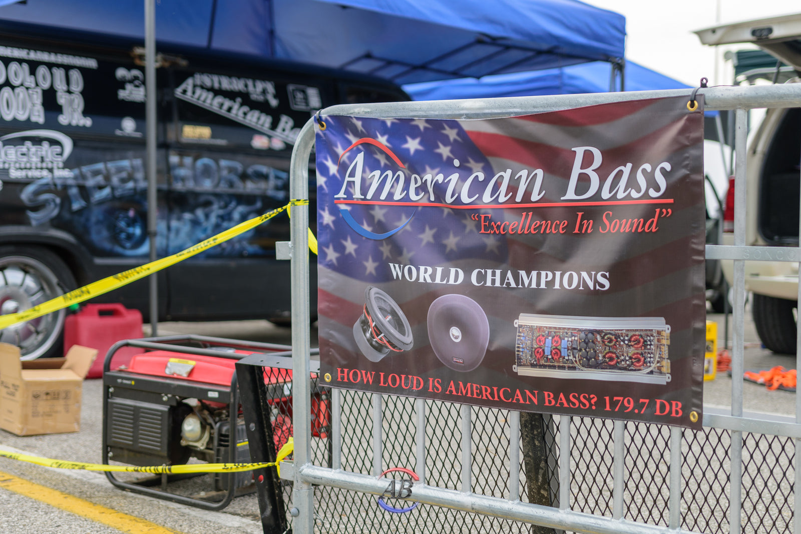 American Bass | Excellence in Sound | Car Audio Equipment