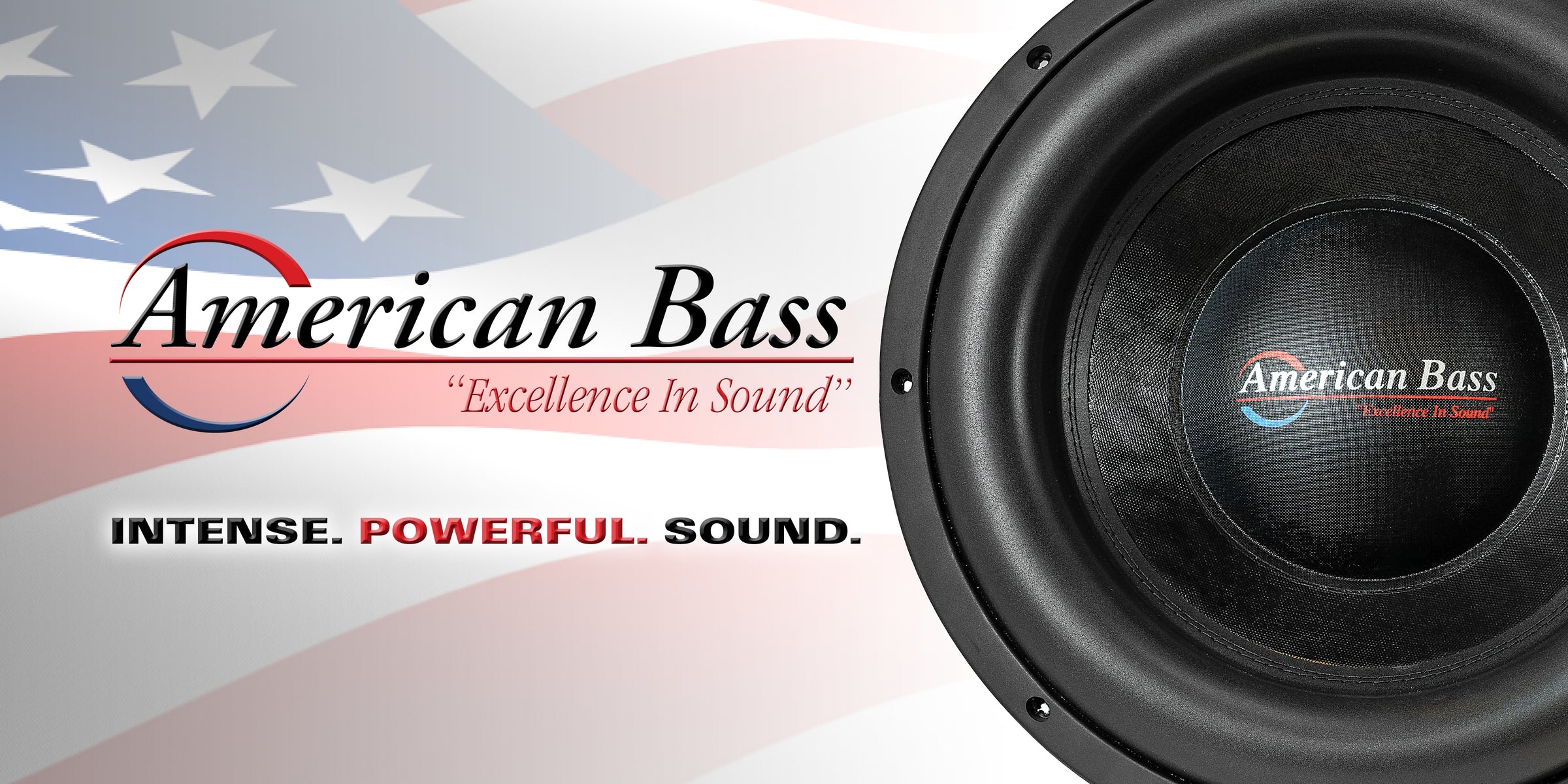 American Bass | Excellence in Sound | Car Audio Equipment