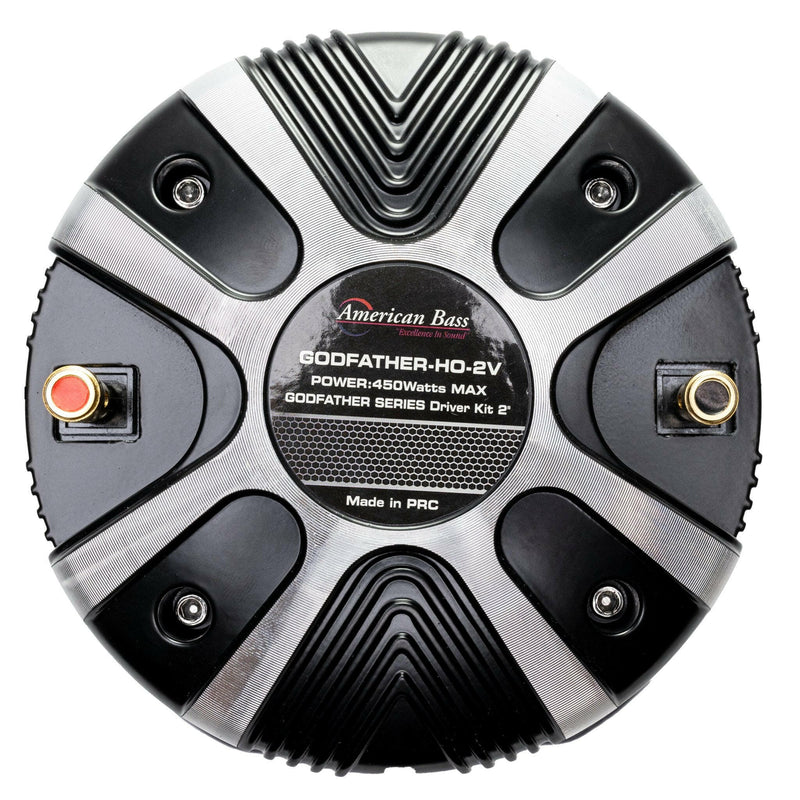Godfather Horn Driver | American Bass | Car Audio Equipment
