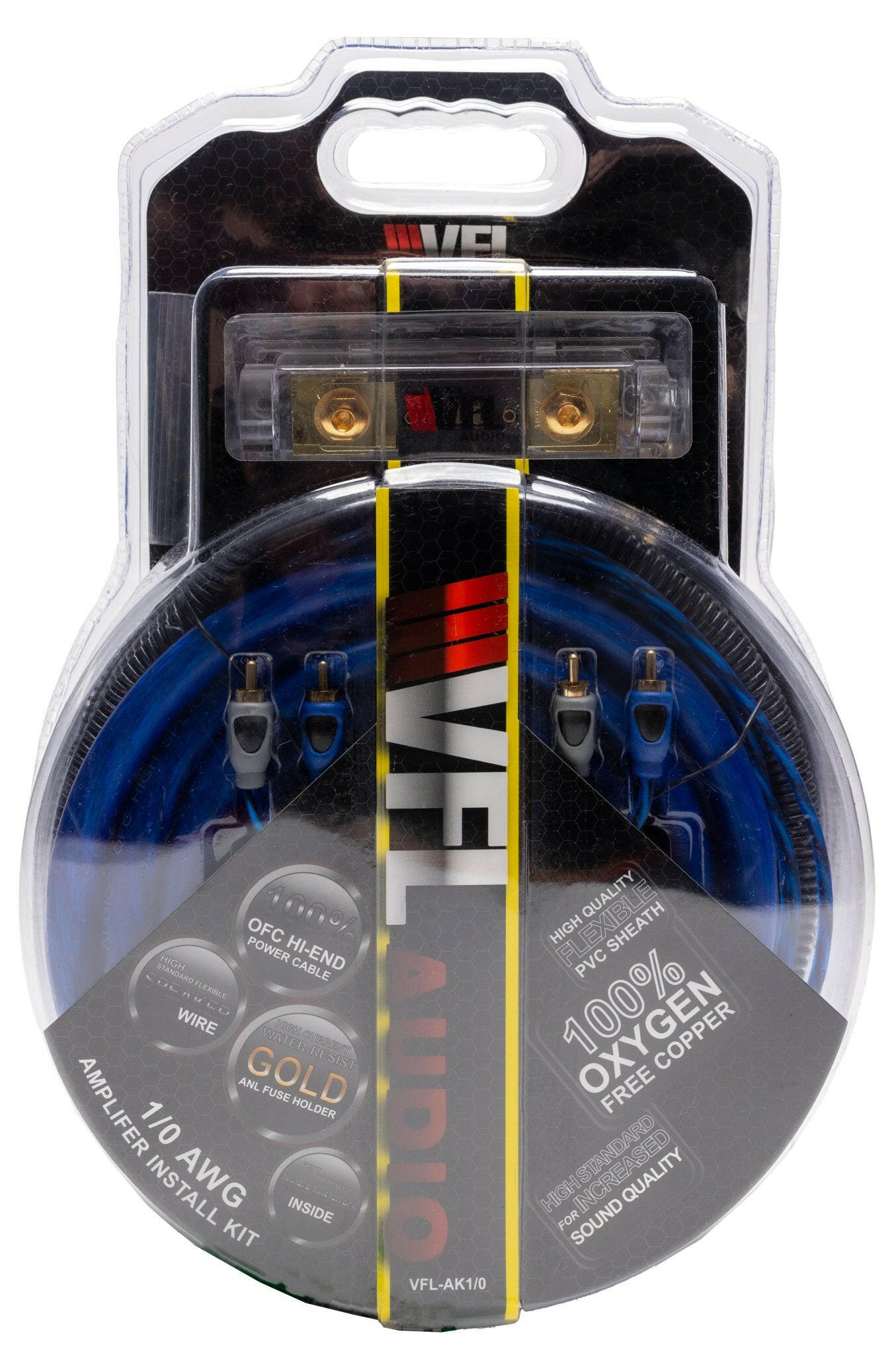 VFL 0 Gauge Amplifier Kit | American Bass Amplifiers | Car Audio