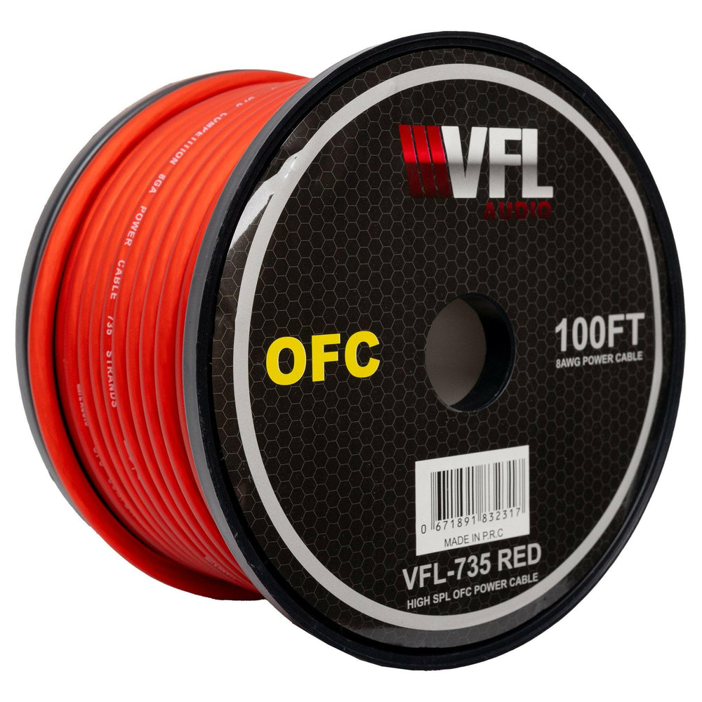 VFL 12 Gauge OFC | American Bass | Car Audio Equipment