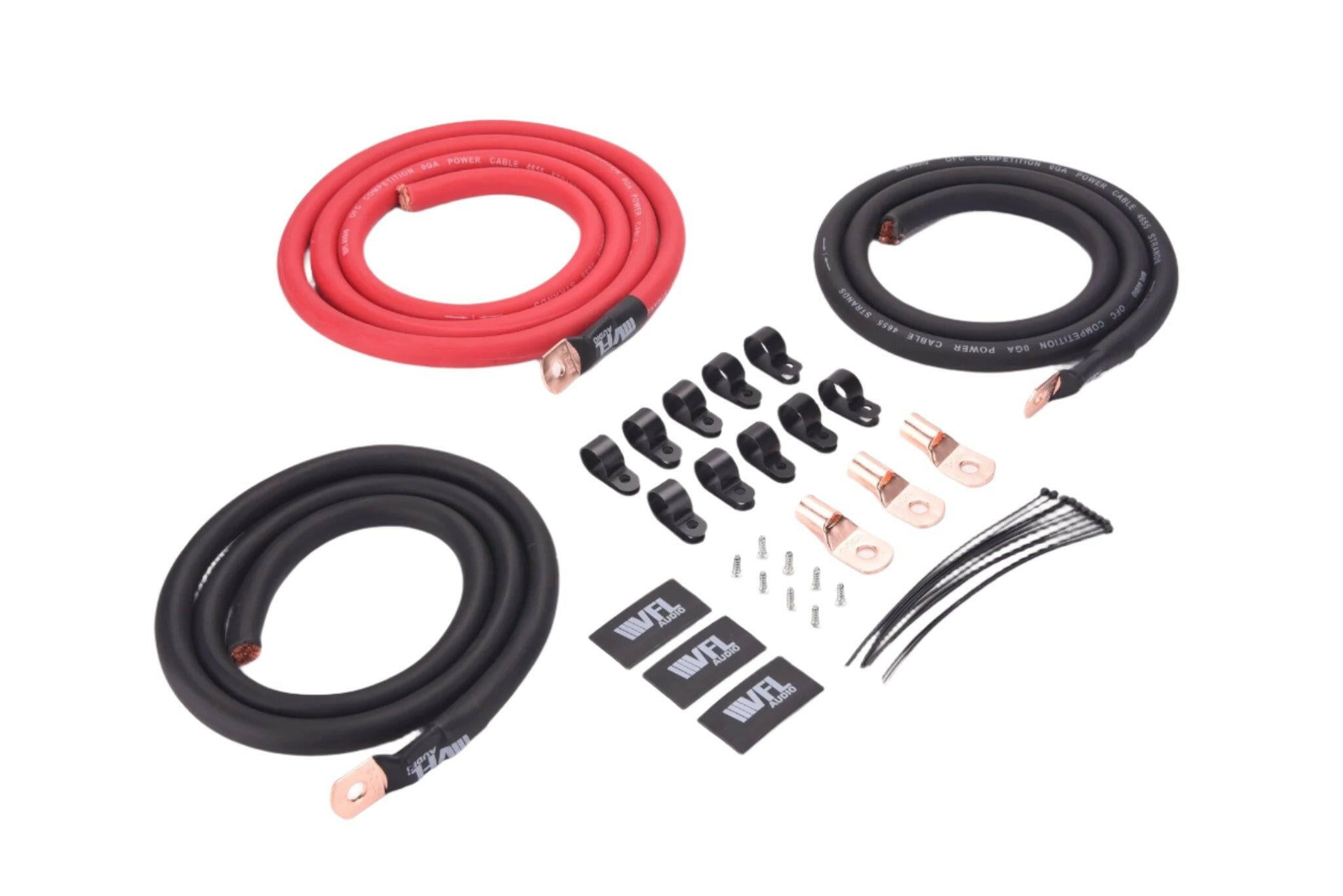 VFL 0 Gauge Amplifier Kit | American Bass Amplifiers | Car Audio