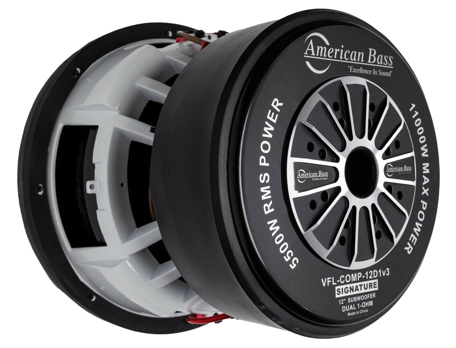 VFL Comp Signature 12" Subwoofer | Car Audio Equipment