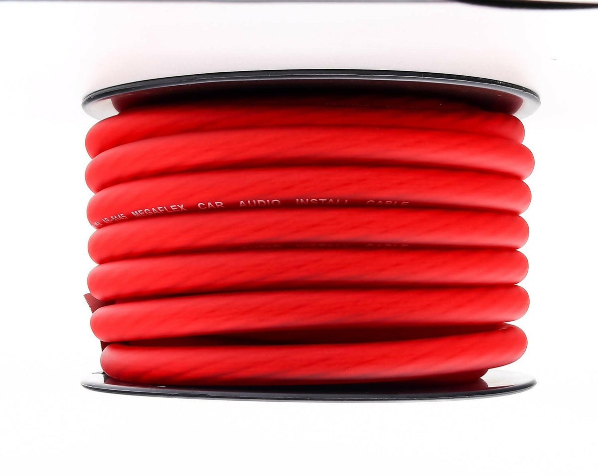 1/0 Gauge Mega Flex Power Cable | Car Audio Equipment