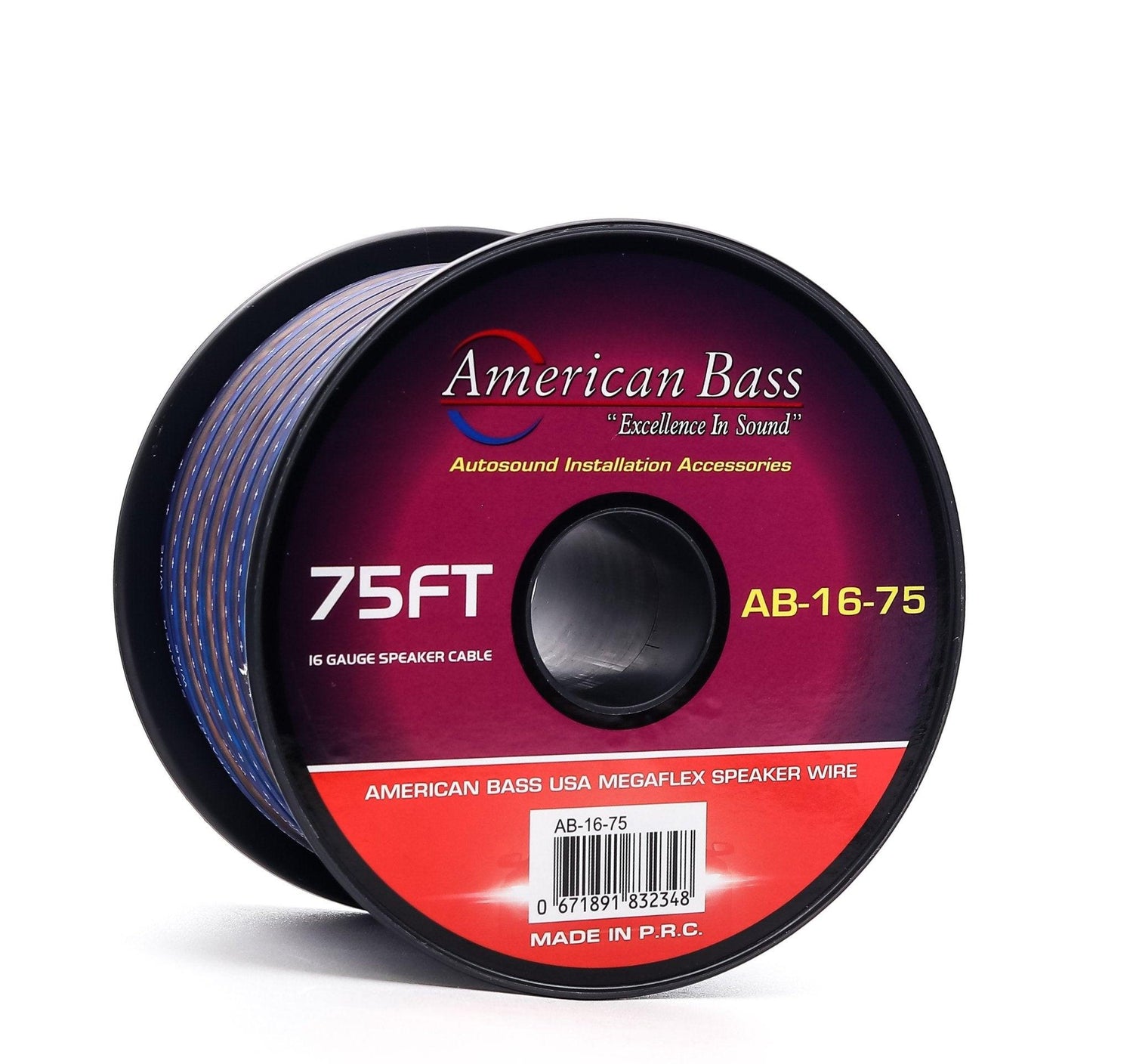 16 Gauge Mega Flex Speaker Wire | Car Audio Equipment