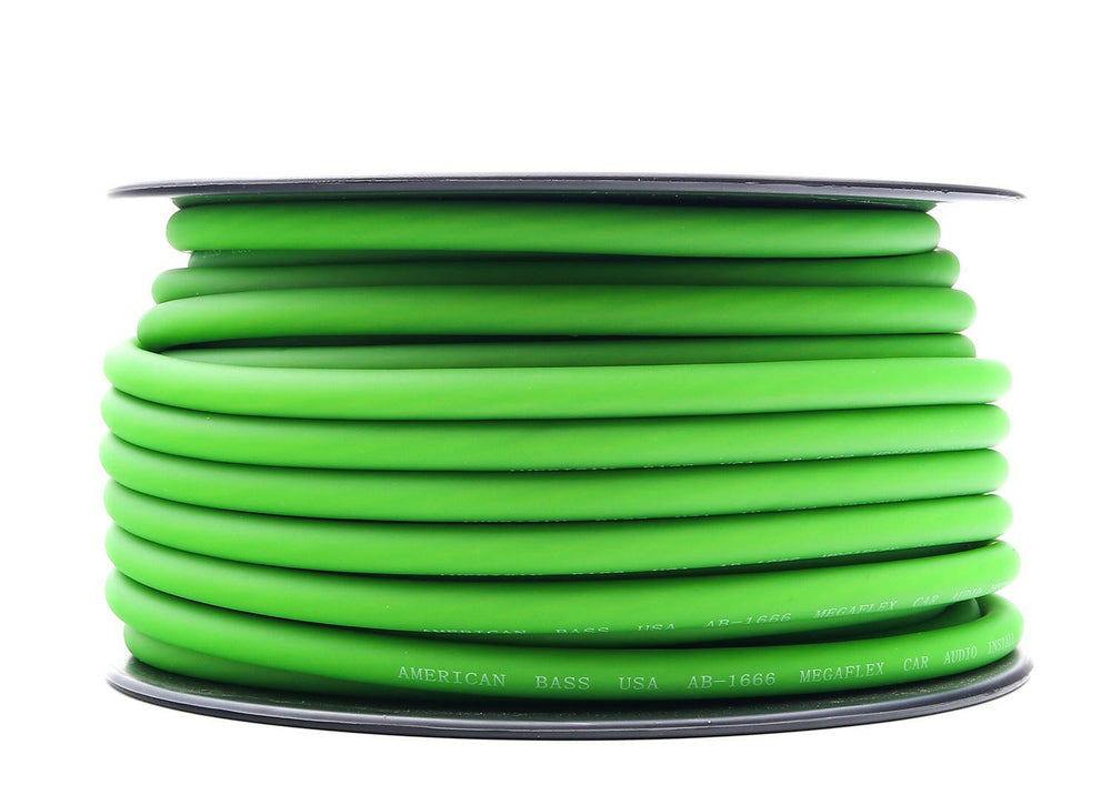 4 Gauge Mega Flex Power Cable | Car Audio Equipment