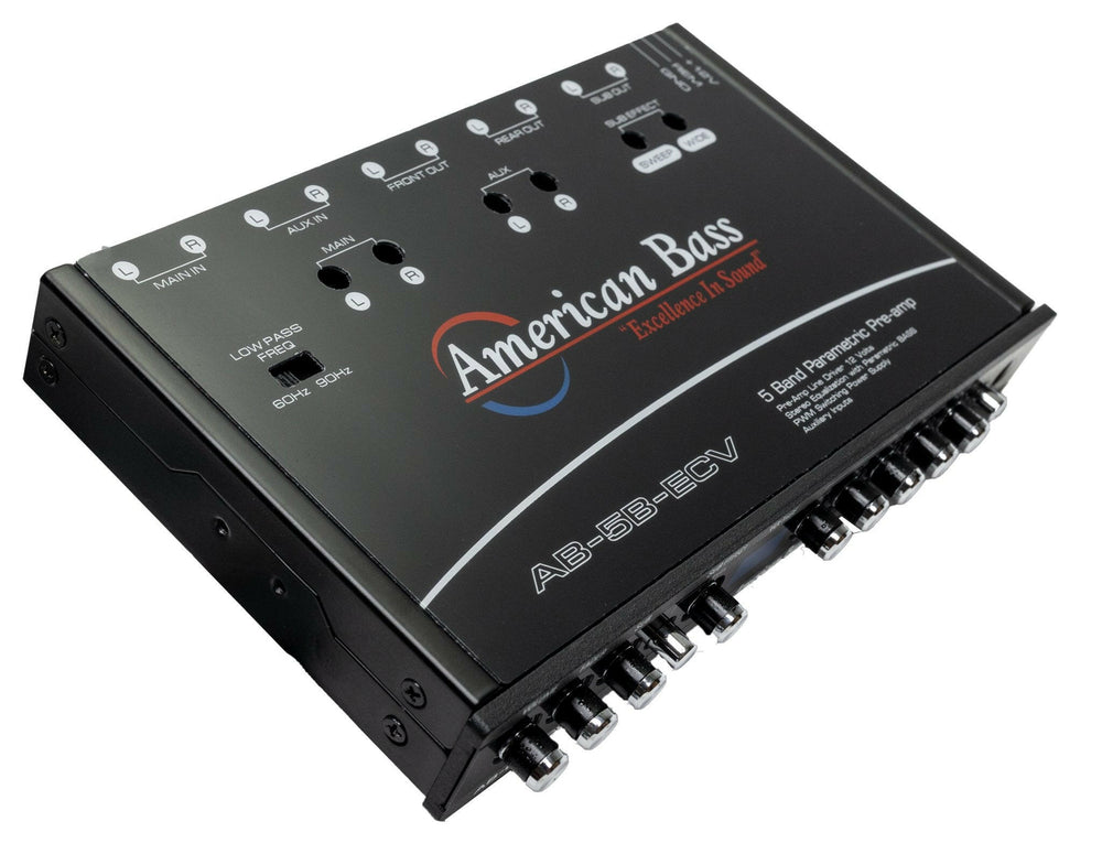 Car Digital Signal Processor | Car Audio DSP | American Bass