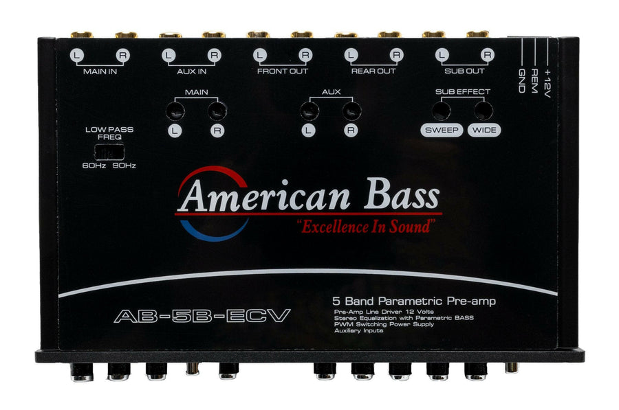 Car Digital Signal Processor | Car Audio DSP | American Bass