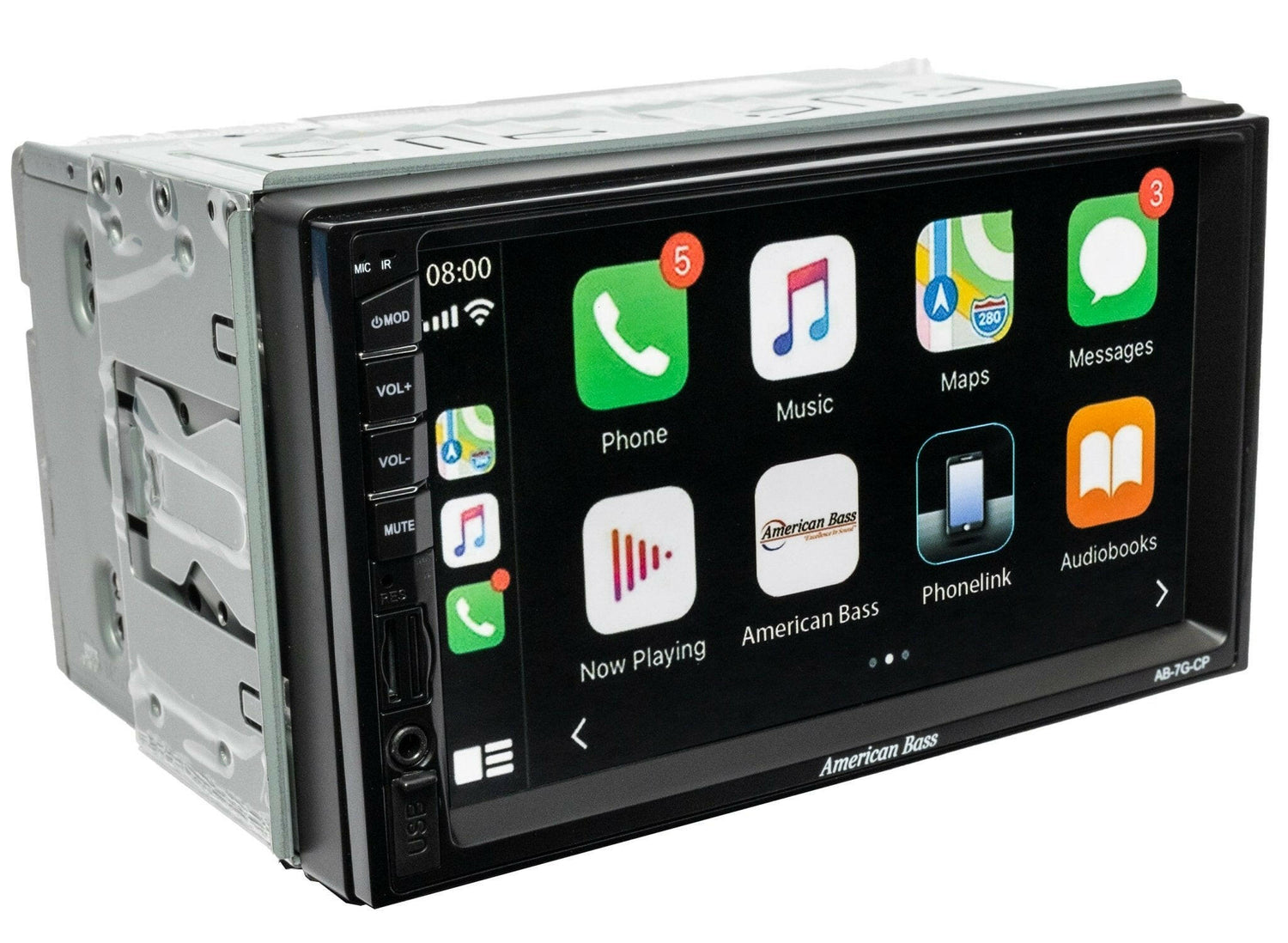 American Bass Car Play Radio 6.2R | Car Audio Equipment