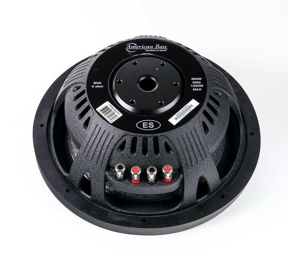 ES 12" Subwoofer | Car Audio Equipment | American Bass
