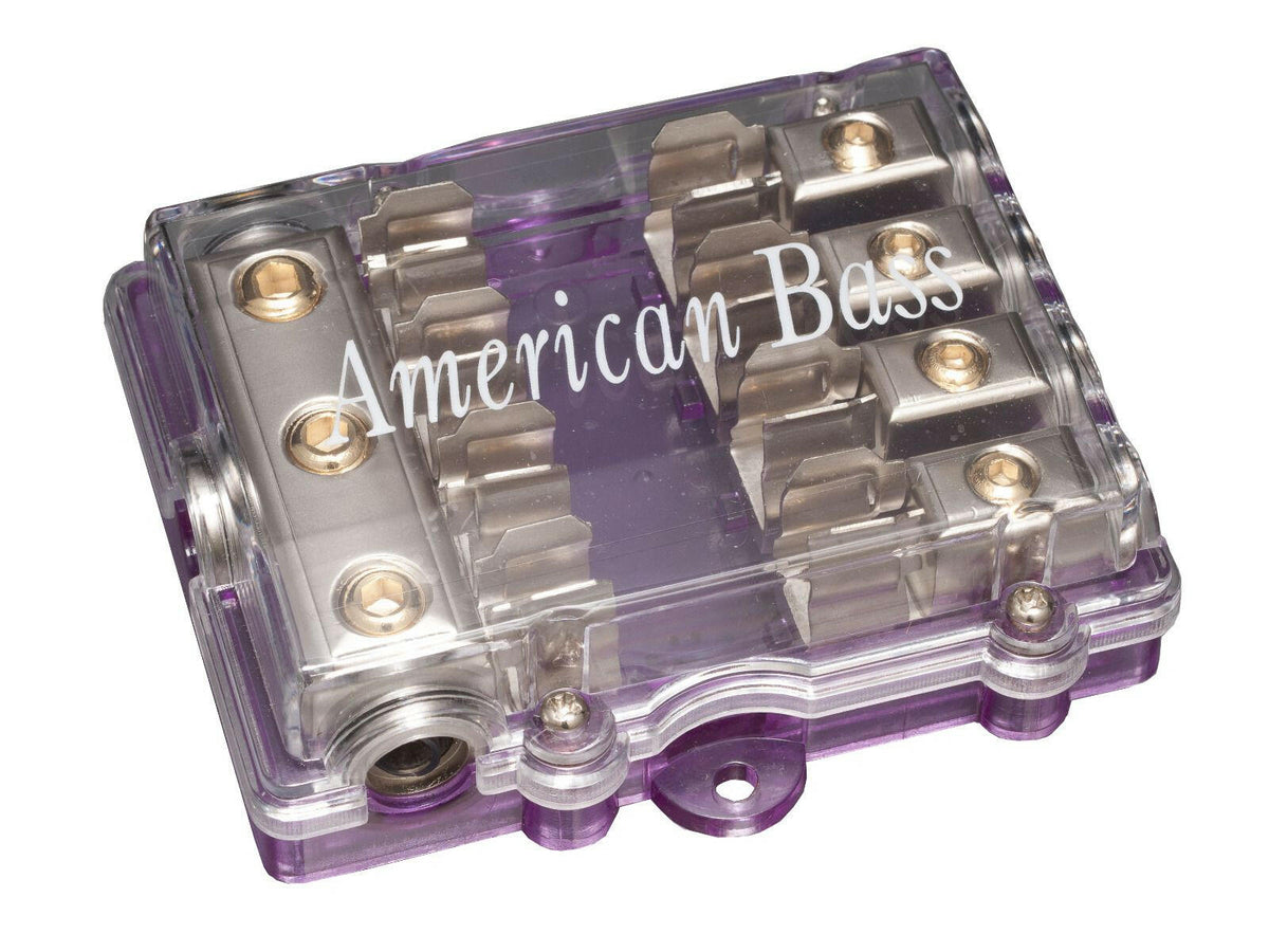 American Bass Fuse Blocks | Car Audio Equipment | Subwoofers