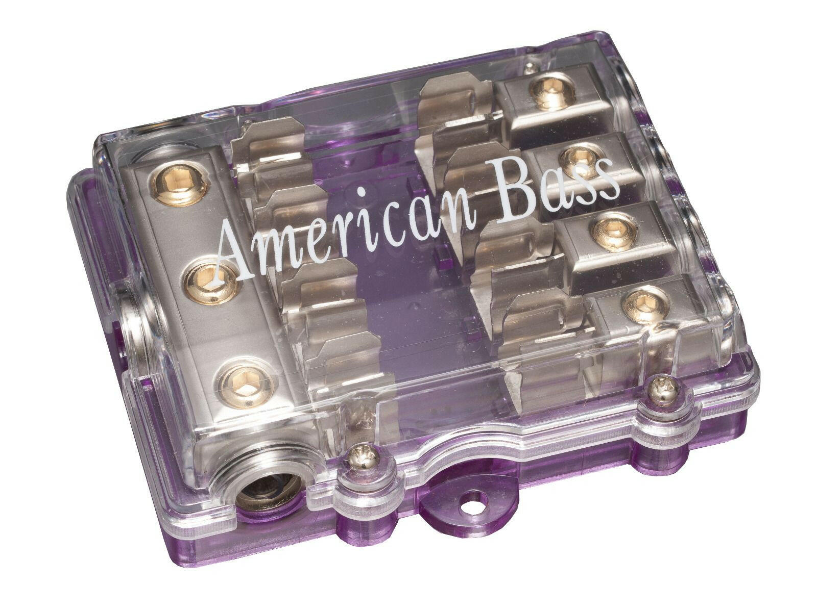 American Bass Fuse Blocks | Car Audio Equipment | Subwoofers