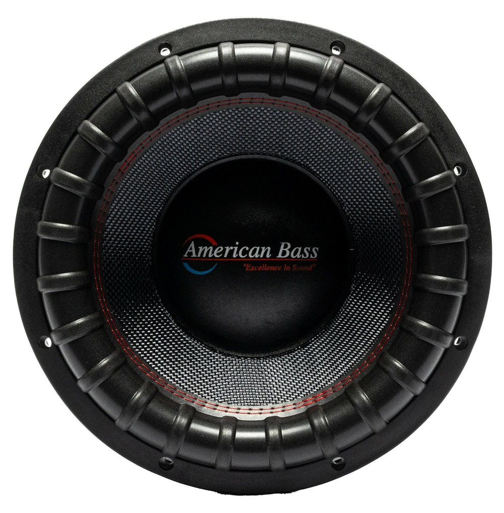 Godfather 12" Subwoofer | American Bass | Subwoofer Box