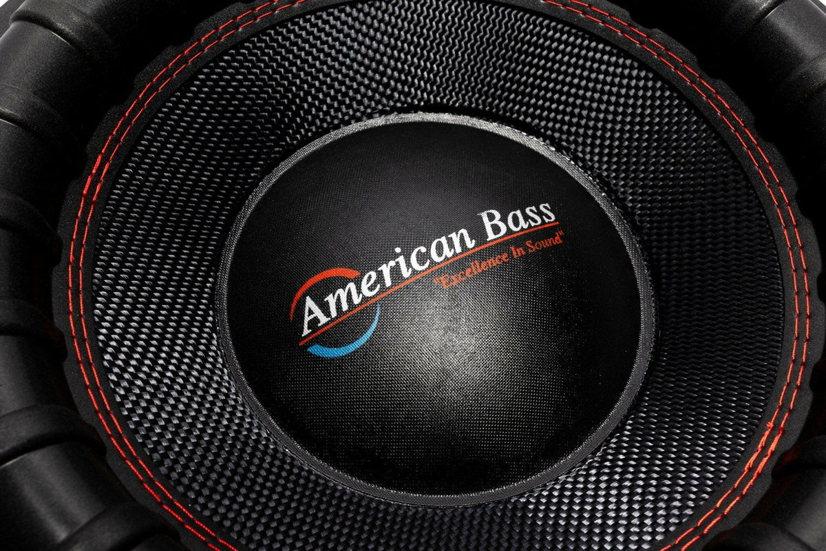 Godfather 12" Subwoofer | American Bass | Subwoofer Box