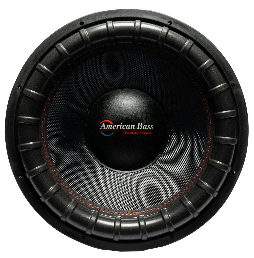 Godfather 18" Subwoofer | American Bass | Subwoofer Box