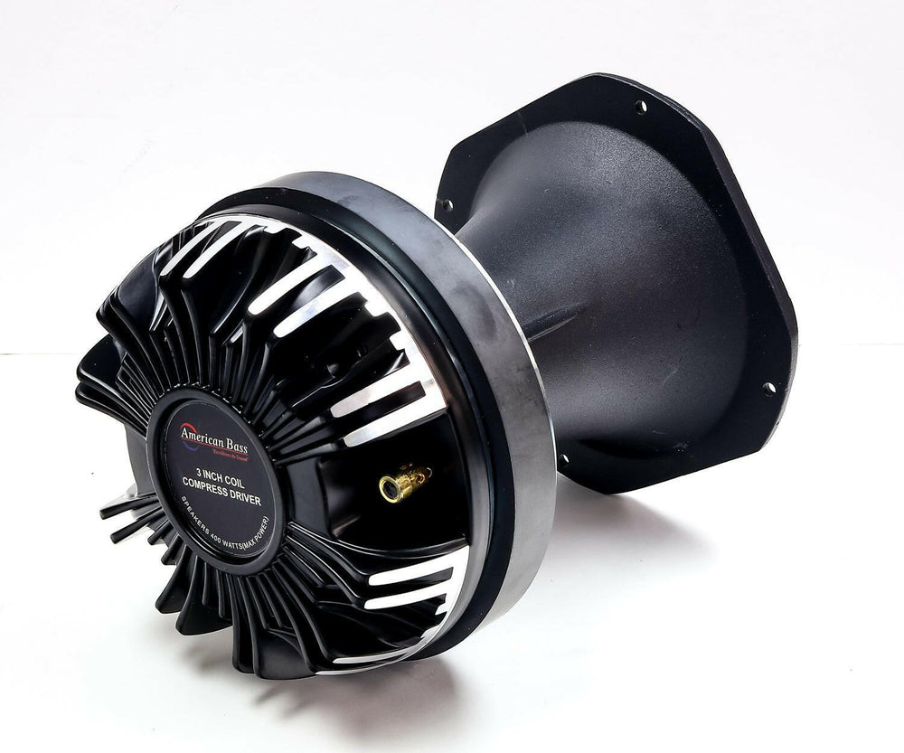 Godfather Horn Driver | American Bass | Car Audio Equipment