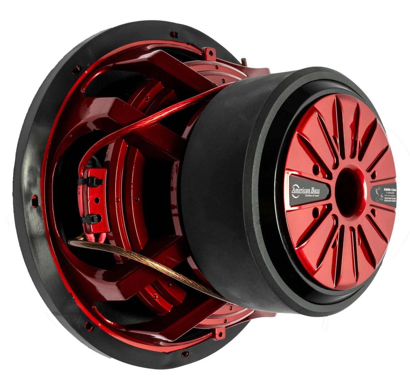Hawk 12" Subwoofer | Car Audio Equipment | American Bass