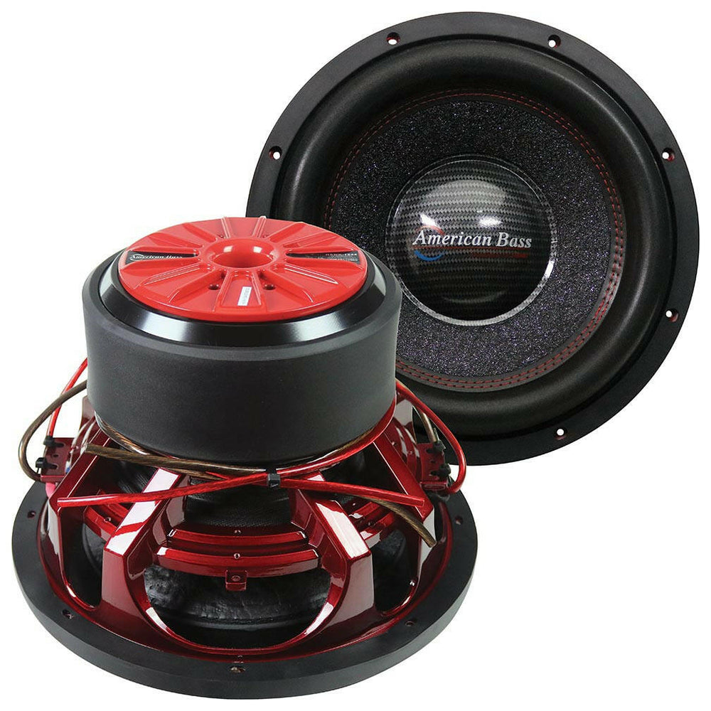 Hawk 12" Subwoofer | Car Audio Equipment | American Bass