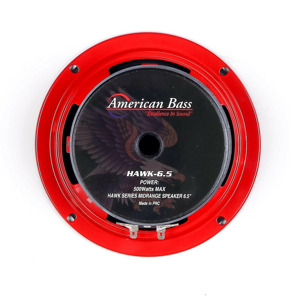 HAWK 6.5" Speaker | American Bass Speakers | Car Audio