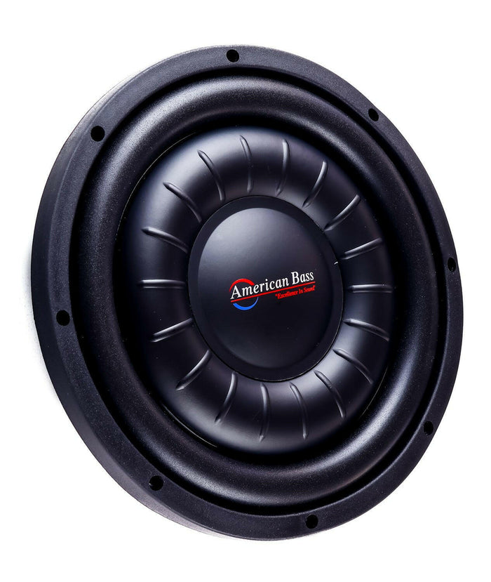 Hawk Slim 10" Subwoofer | American Bass | Subwoofer Box