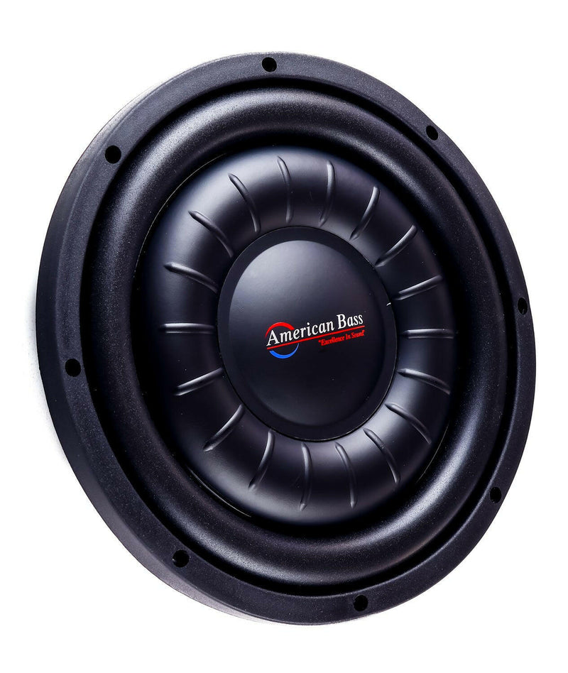 Hawk Slim 10" Subwoofer | American Bass | Subwoofer Box
