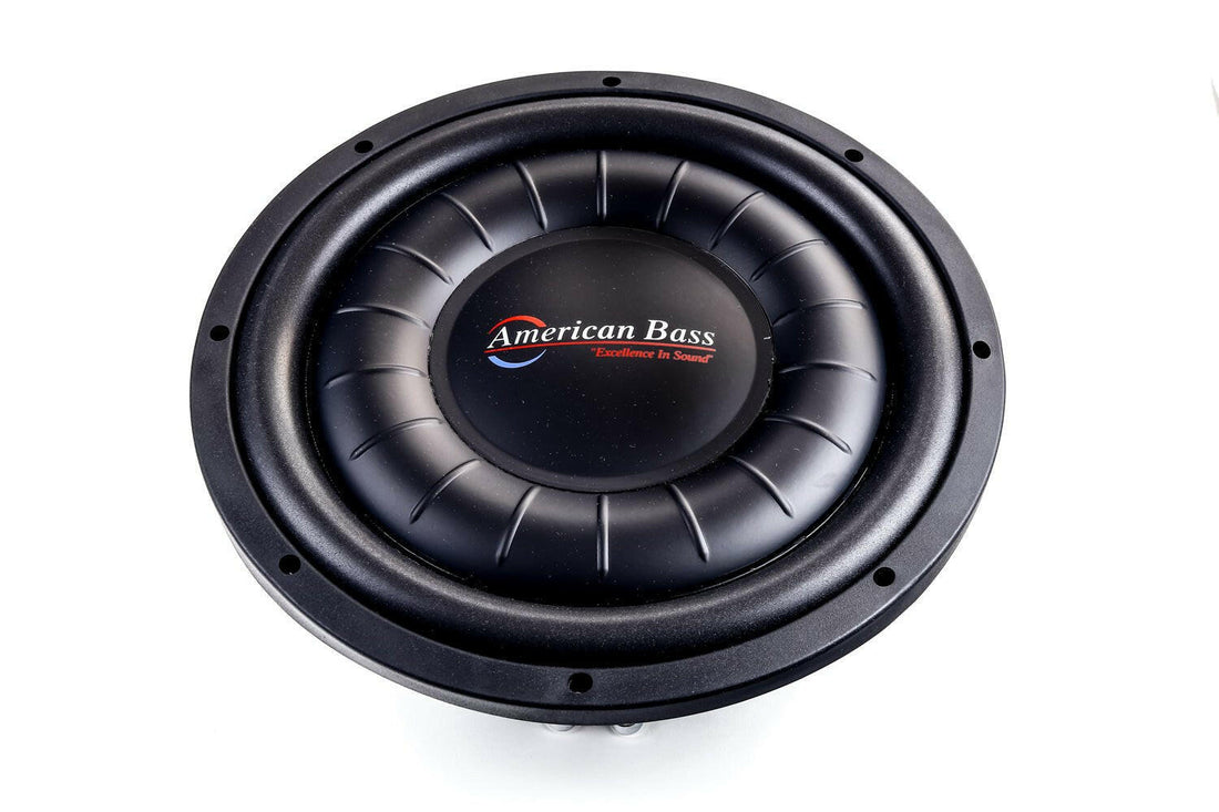 Hawk Slim 12" Subwoofer | American Bass | Subwoofer Box