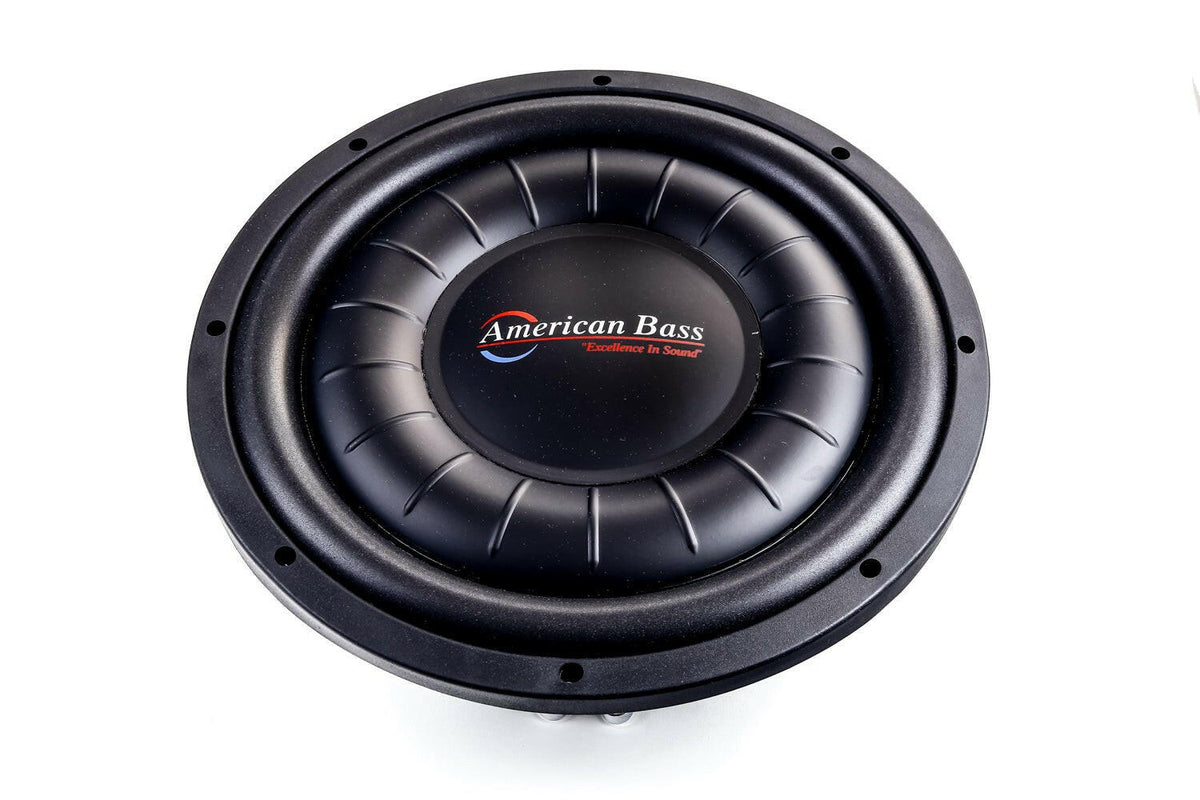 Hawk Slim 12" Subwoofer | American Bass | Subwoofer Box