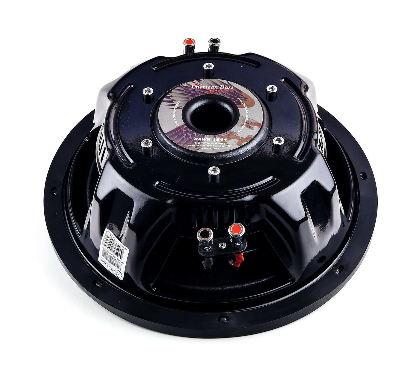 Hawk Slim 12" Subwoofer | American Bass | Subwoofer Box