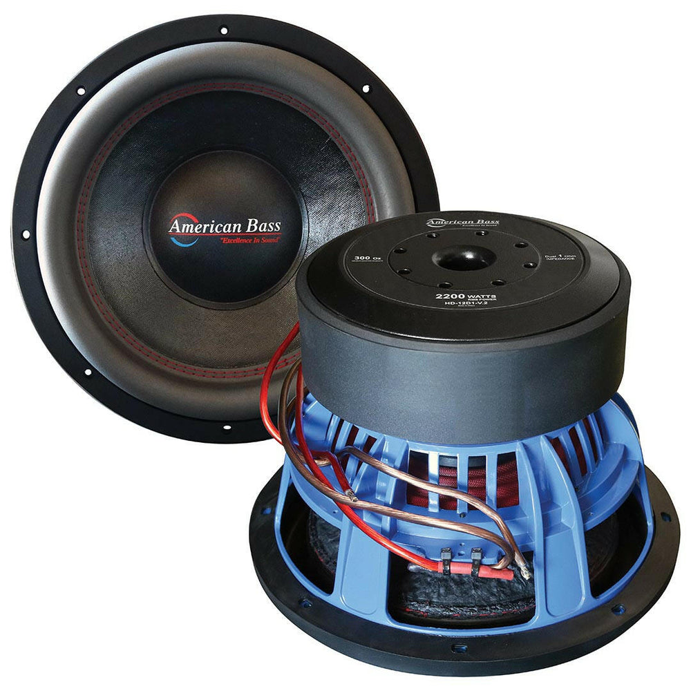 HD 12" Subwoofer | Car Audio Equipment | American Bass