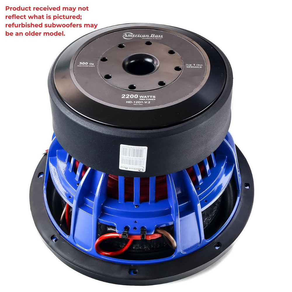HD 12" Subwoofer | Car Audio Equipment | American Bass