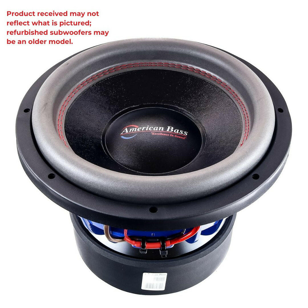 HD 12" Subwoofer | Car Audio Equipment | American Bass