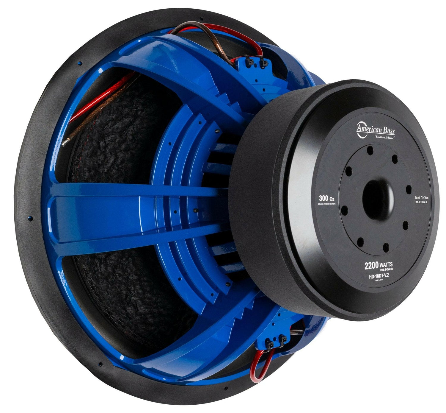 HD 18" Subwoofer | Car Audio Equipment | American Bass