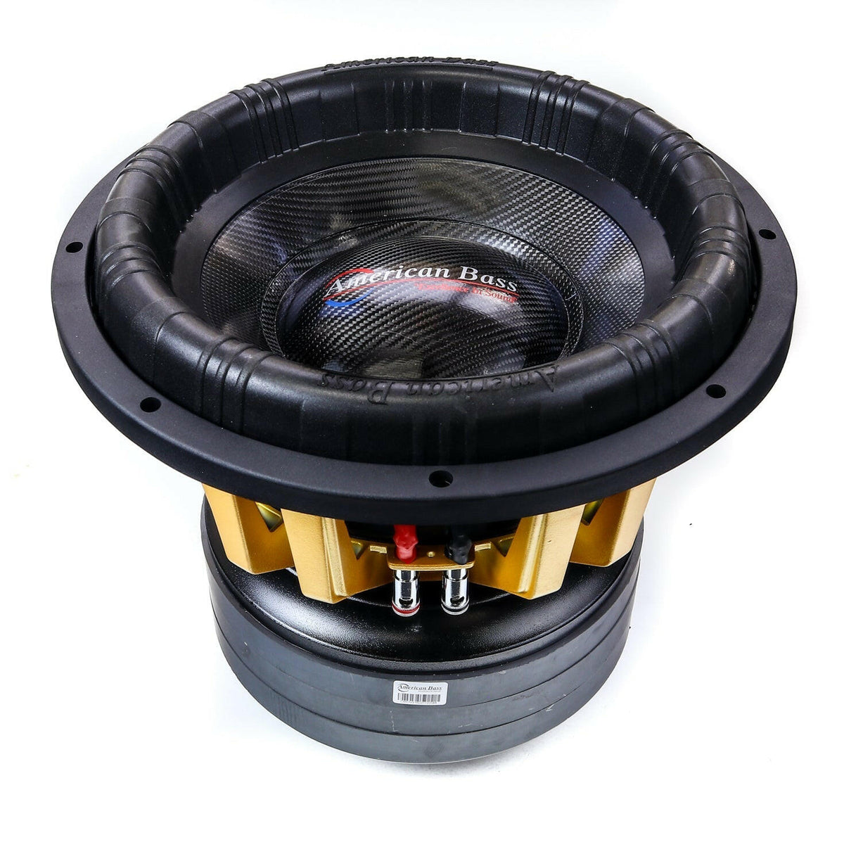King 15" Subwoofer | Car Audio Equipment | American Bass
