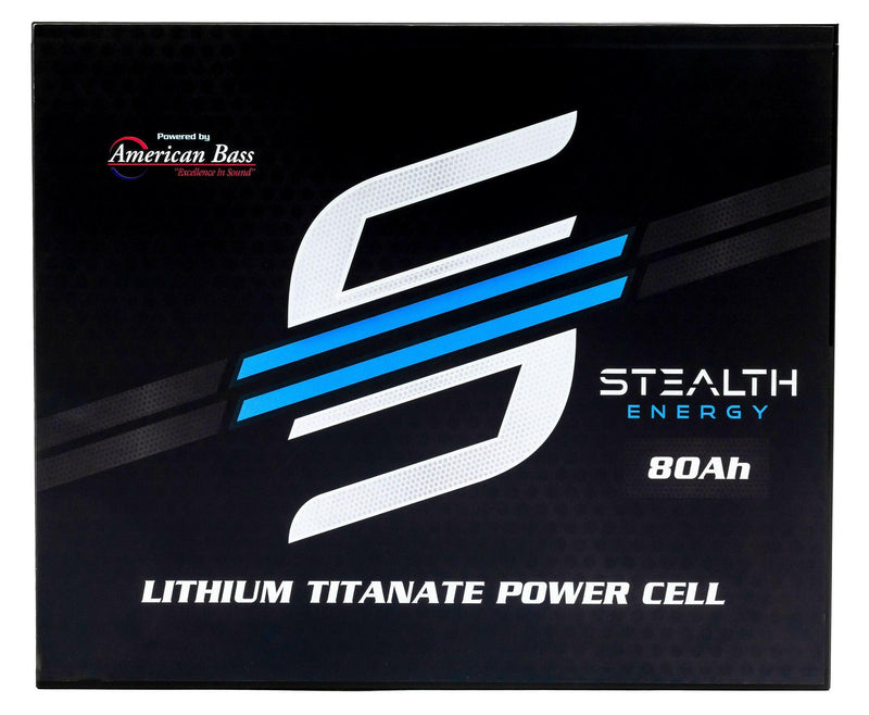 Lithium Titanate Battery 13.8V 80Ah