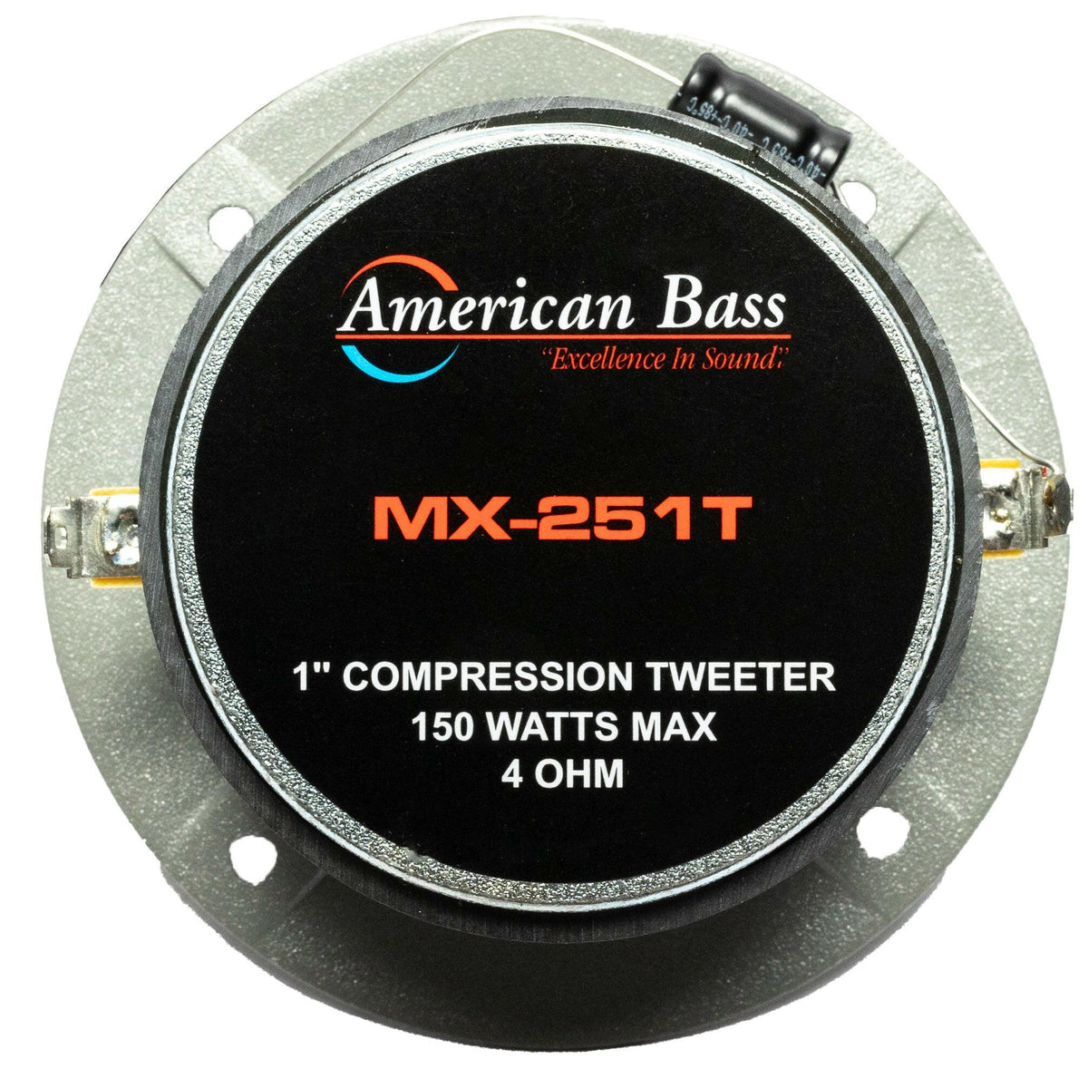 MX 251T Tweeter | American Bass | Car Audio Equipment