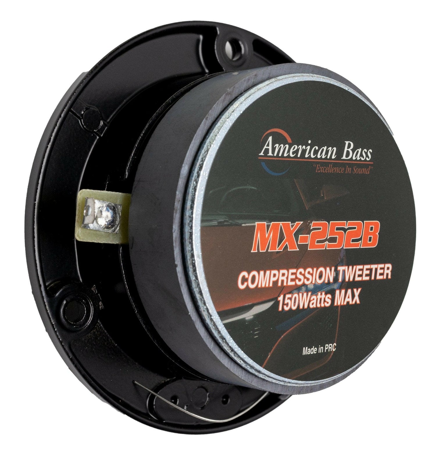MX 252T Tweeter | American Bass | Car Audio Equipment