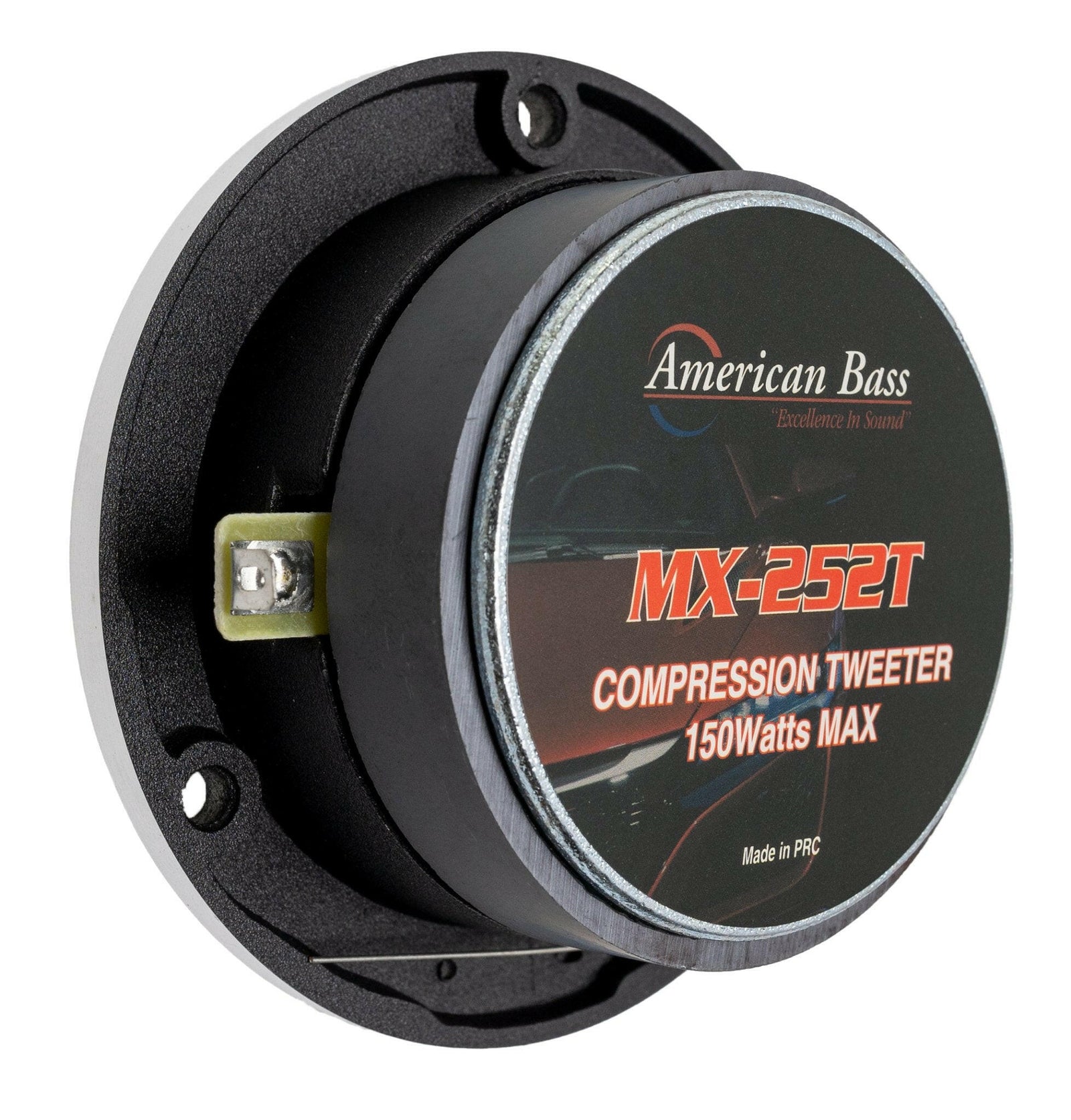 MX 252T Tweeter | American Bass | Car Audio Equipment