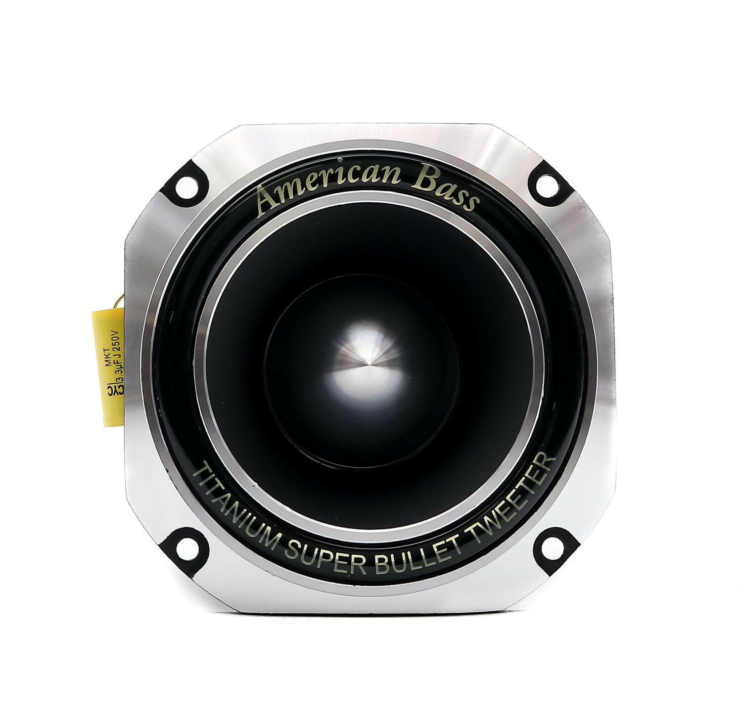 MX 444T Tweeter | American Bass | Car Audio Equipment