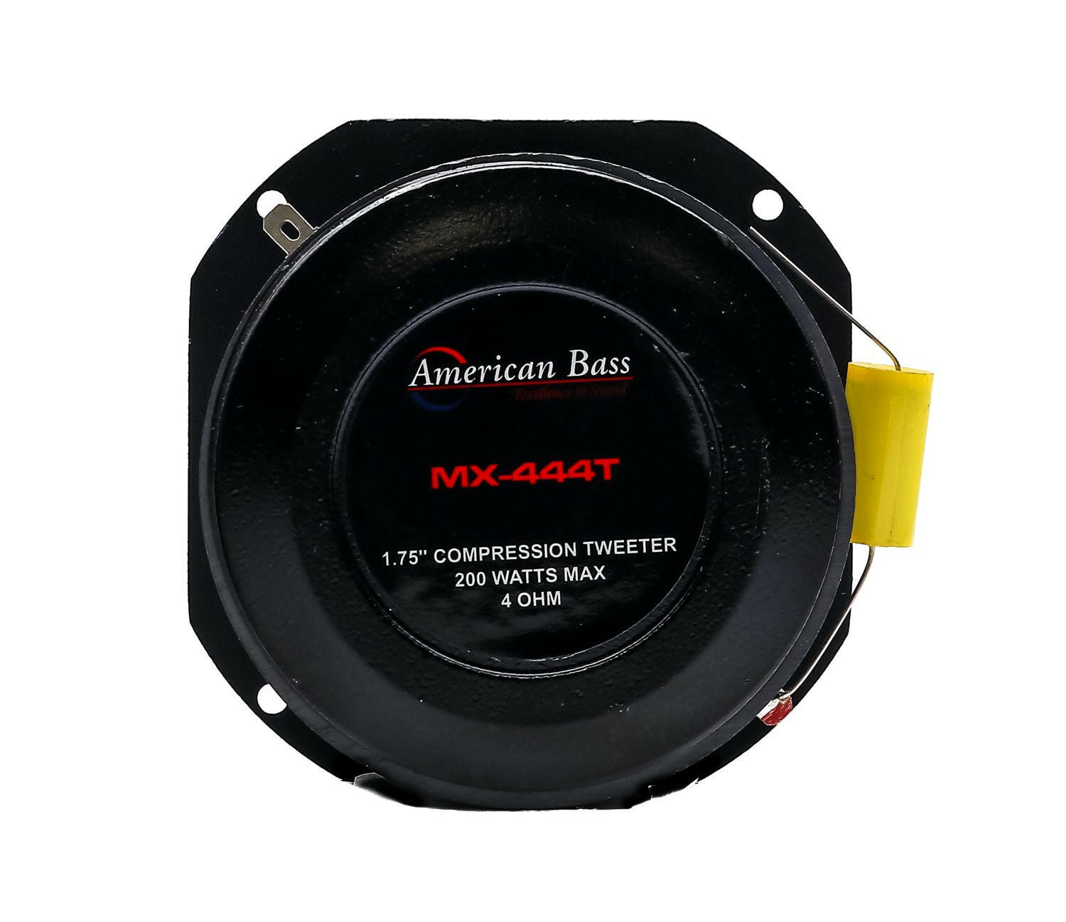 MX 444T Tweeter | American Bass | Car Audio Equipment