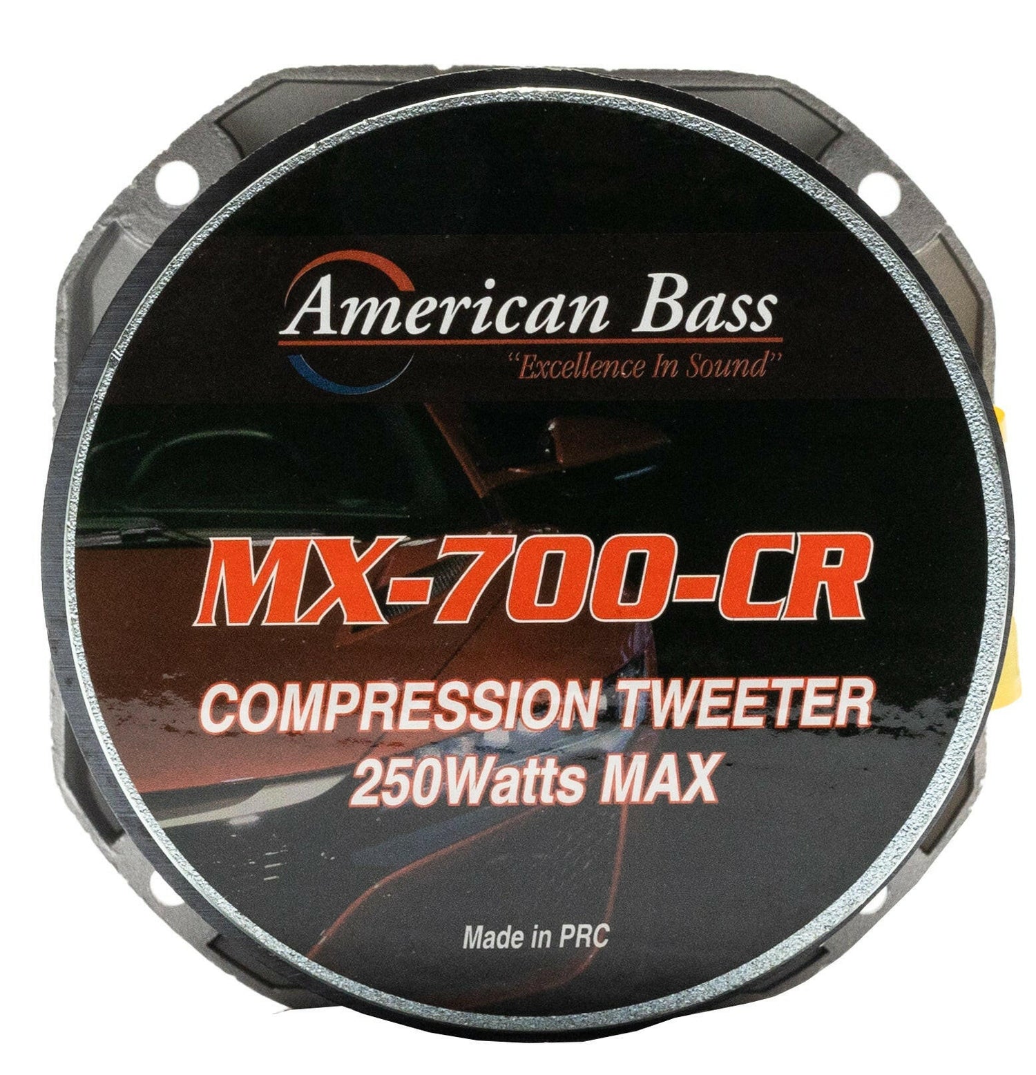 MX 700CR Tweeter | American Bass | Car Audio Equipment