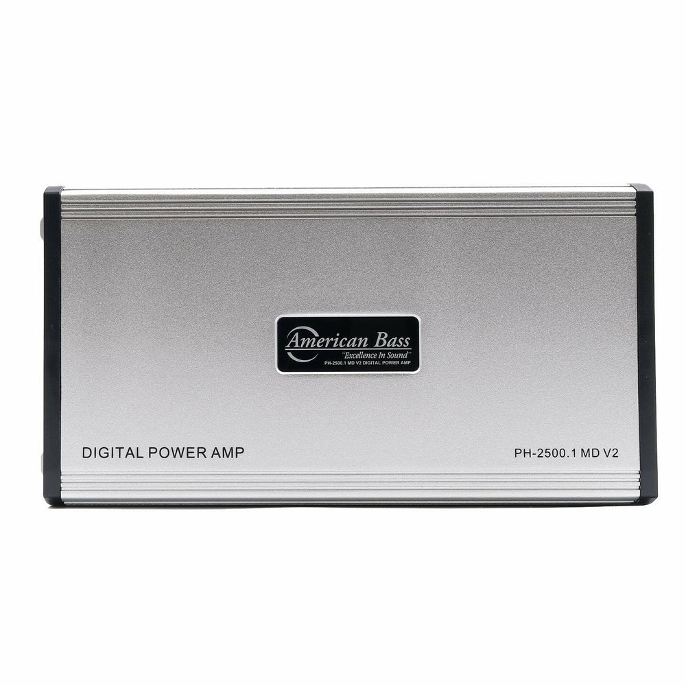 PH-2500 MD Amplifier | American Bass | Car Audio Equipment