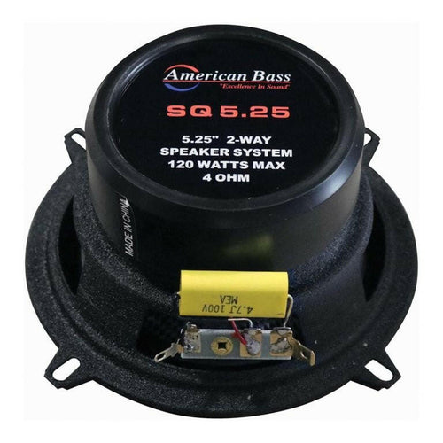 SQ 5.25 Full Range Speakers | Car Audio Equipment