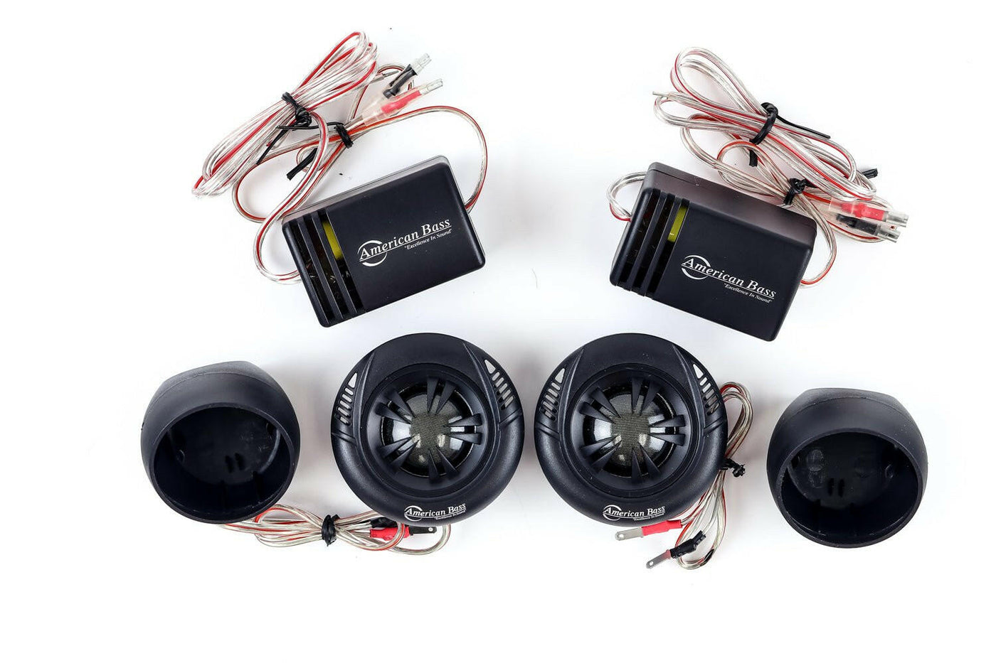 SQ T2 Tweeters | American Bass | Car Audio Equipment