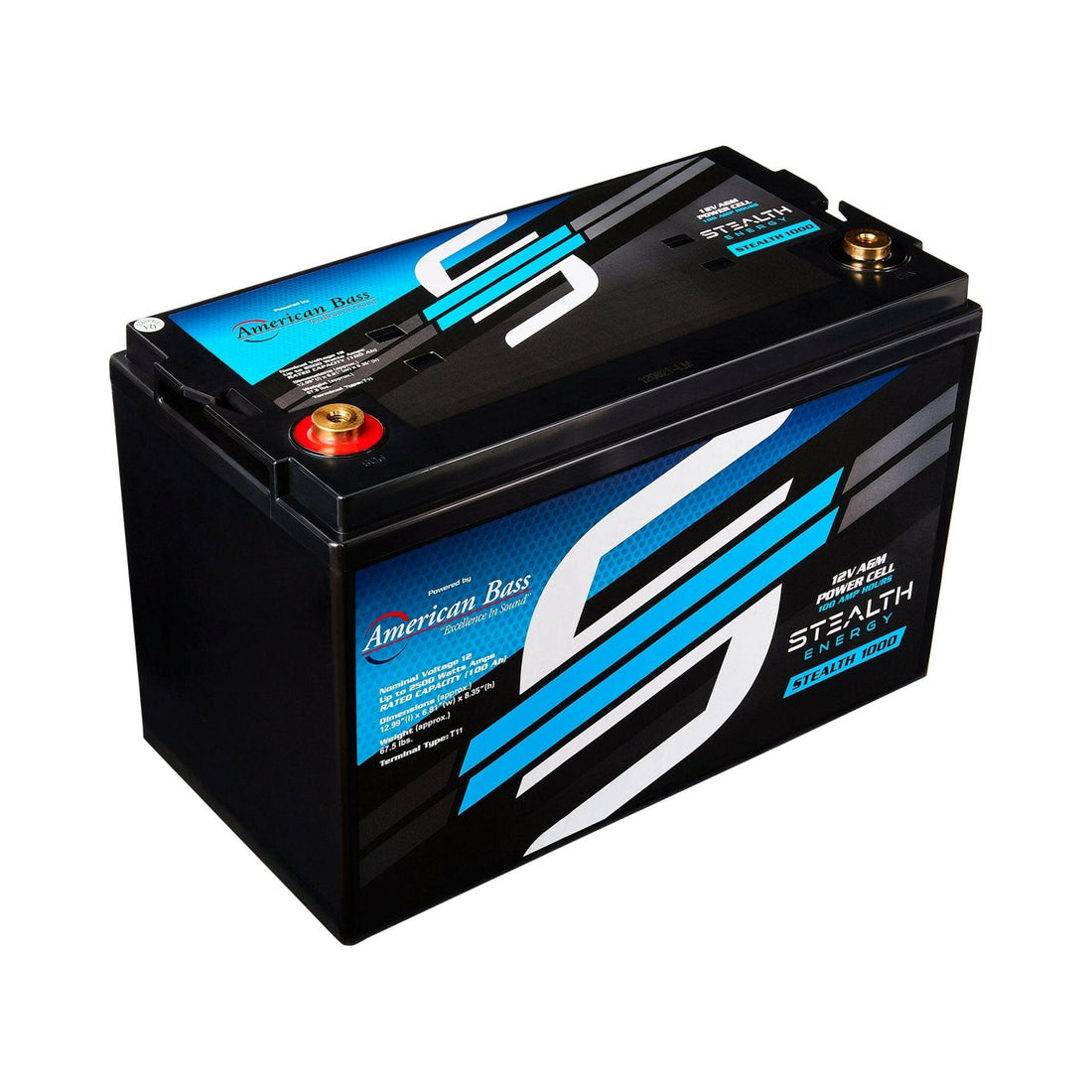 Stealth 1000 Battery