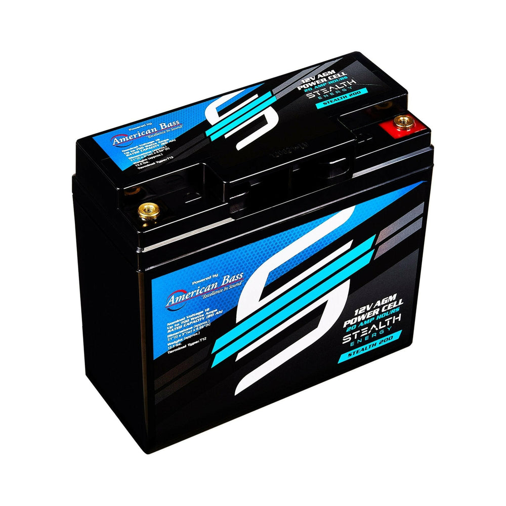Stealth 200 Battery