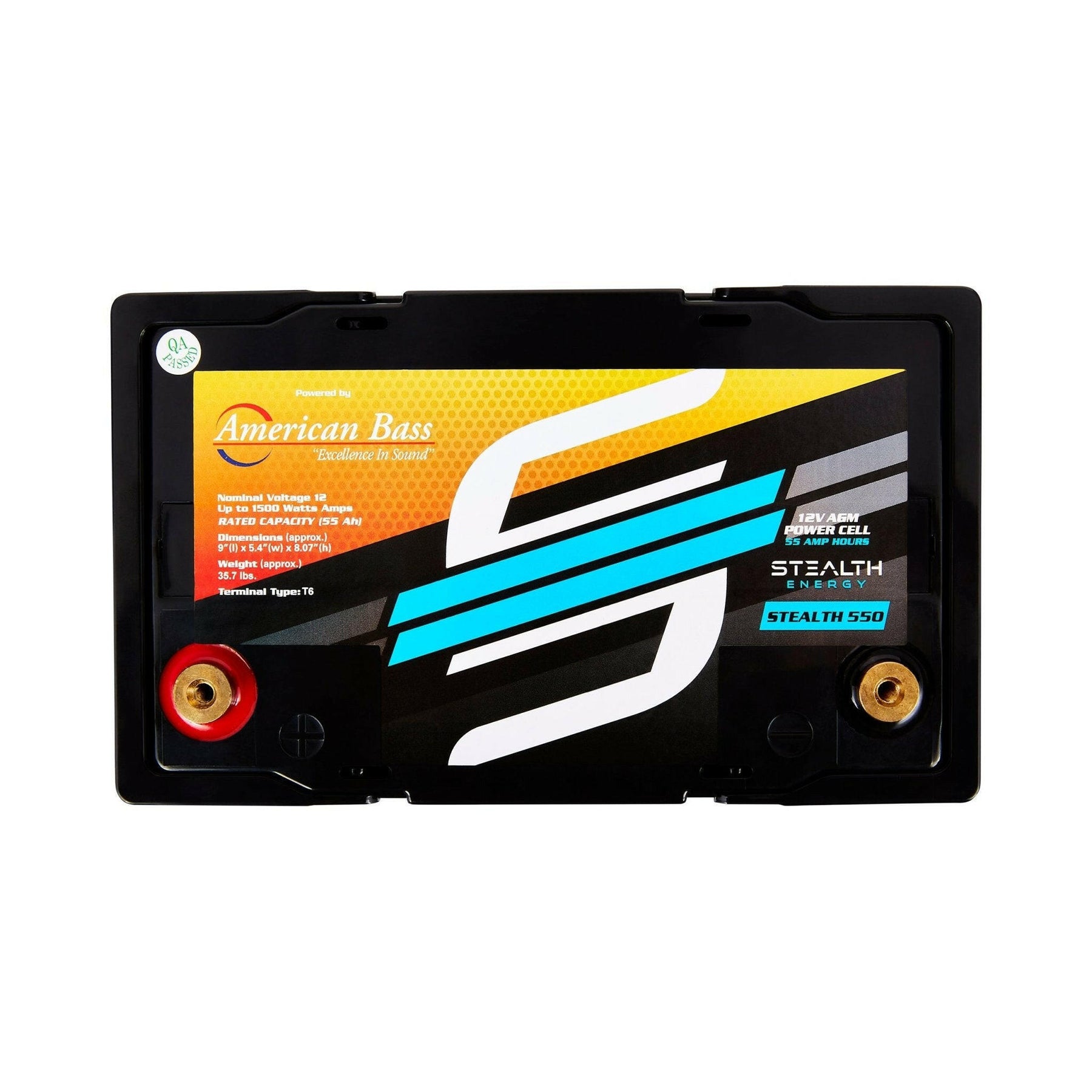 Stealth 550 Battery