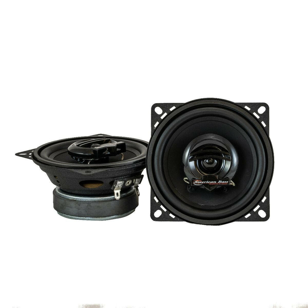 Symphony 4 Speakers | Car Audio Equipment | American Bass