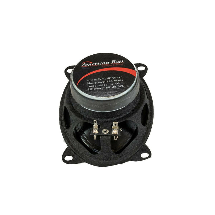 Symphony 4.6 Speakers | Car Audio Equipment | American Bass