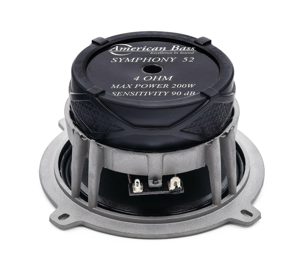 Symphony 5.25 Speakers Component | Car Audio Equipment